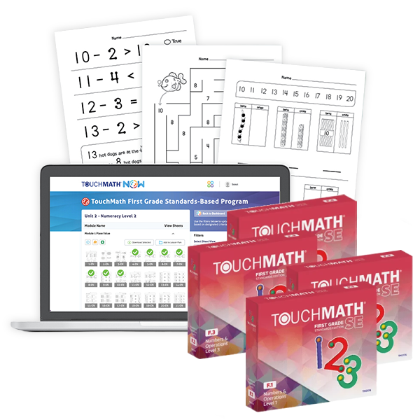 First Grade Math Curriculum TouchMath First Grade Math Curriculum TouchMath