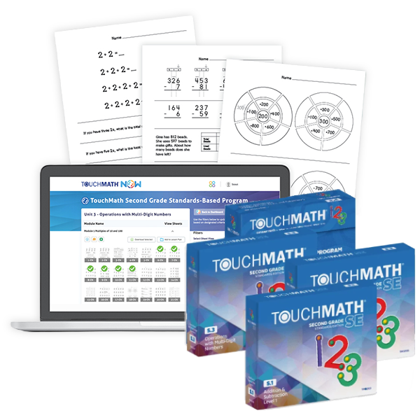 Second Grade Math Curriculum TouchMath Second Grade Math Curriculum TouchMath