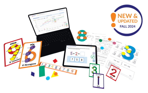 TouchMath's Blended Solution
