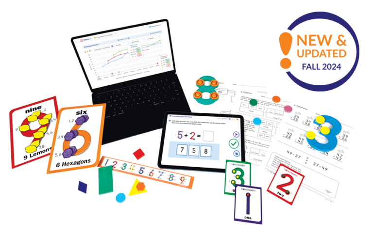 TouchMath's Blended Solution